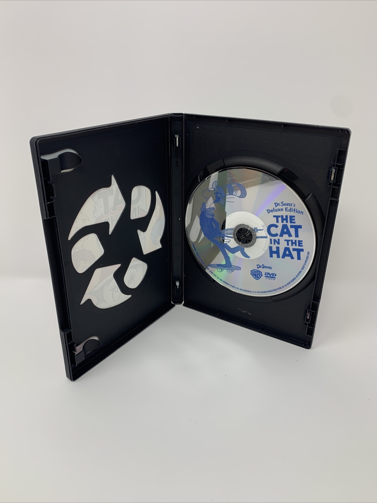 Dr. Seuss’s Deluxe Edition The Cat In The Hat DVD | eBay