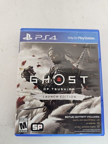 Ghost Of Tsushima (PlayStation 4) Launch Edition 711719537984 | eBay