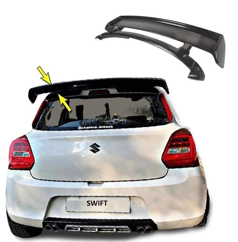 Gen Rear Roof Spoiler Wing Fit For Suzuki Swift Hatchback ZC33S 17-24 ...
