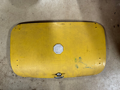 MG Midget Trunk Boot Lid | eBay