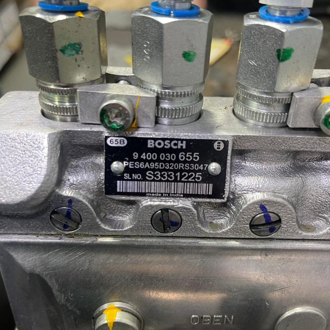 Genuine Bosch 9 400 030 655 Fuel Injection Pump for Ashok Leyland AL ...