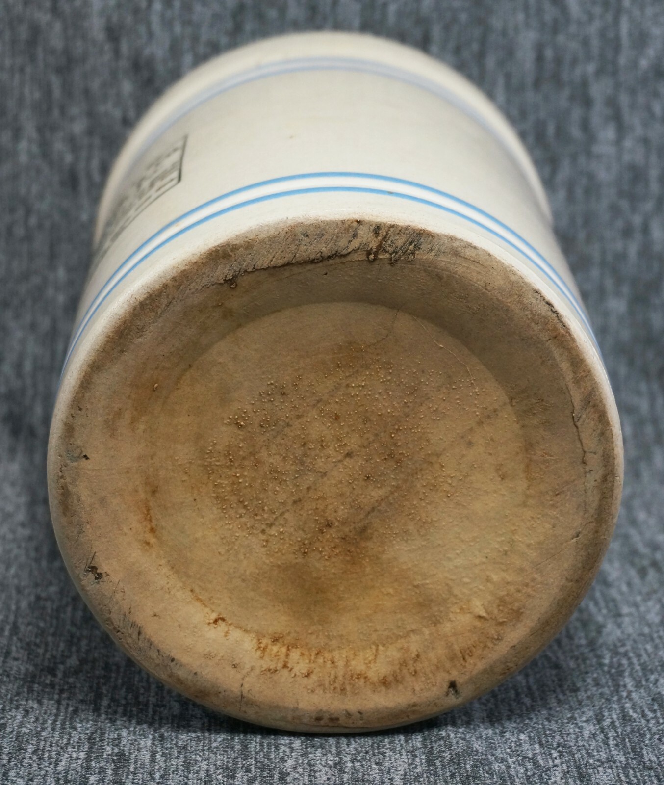 Wisconsin Butterine EV-RE-DAY Oleomargarine Stoneware CROCK - Blue ...