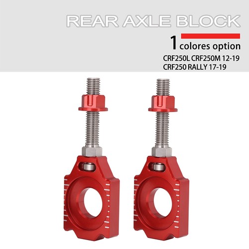 Dirt Bike Rear Axle Block For CRF250R CRF250L CRF250M CRF300L CRF300R ...