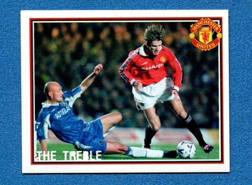 MANCHESTER UNITED - Panini 2006 - Figurina-Sticker n. 179 - THE TREBLE ...