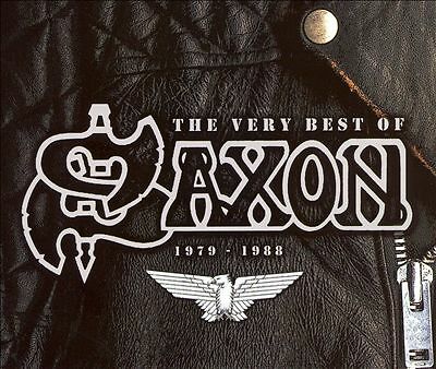 Saxon : The Very Best of Saxon: 1979-1988 CD 3 discs (2007) Fast and ...