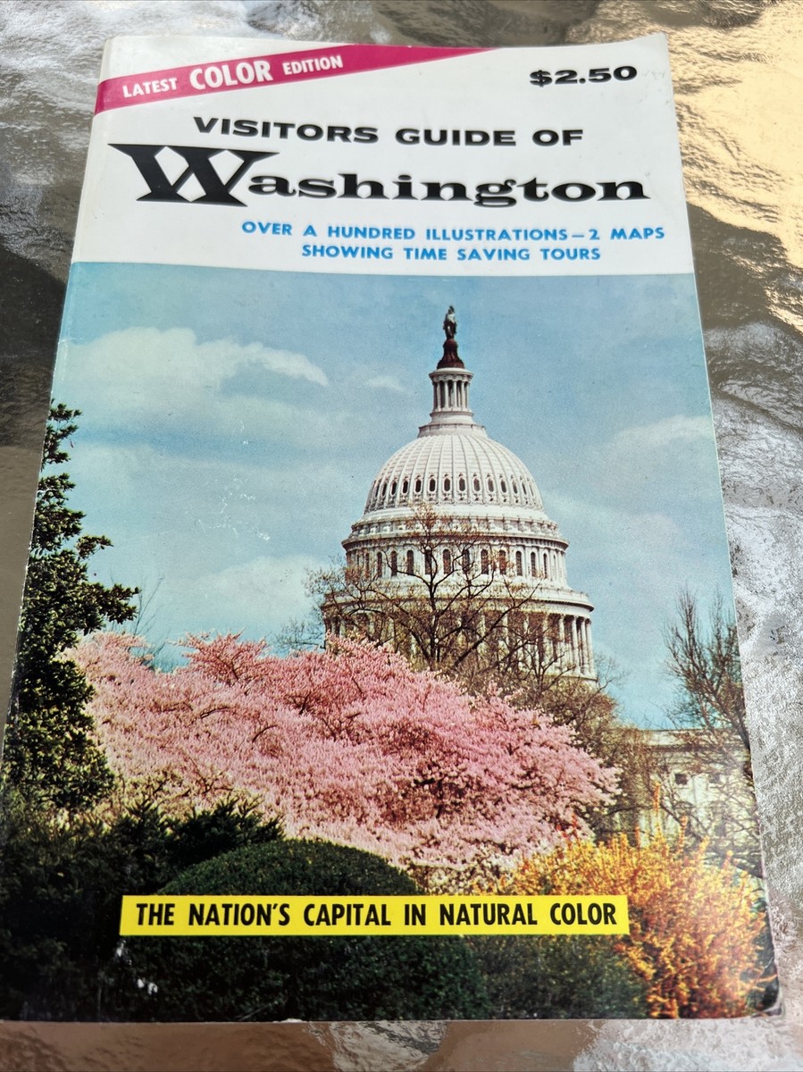 Washington Dc Visitors Brochure Virginia & Washington DC Road Trip: