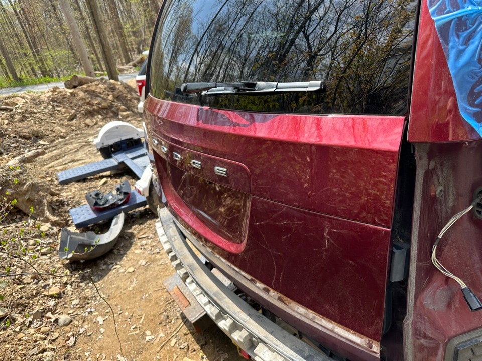 2011-2020 DODGE GRAND CARAVAN TAILGATE LIFTGATE COMPLETE OEM | eBay