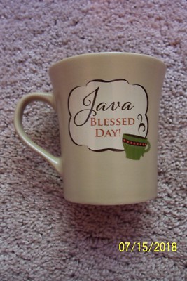 JAVA Blessed Day Coffee Mug - NEW | eBay