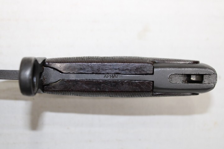 1943 WT MARKED M1 GARAND shortened Bayonet & Scabbard WILDE DROP FORGE ...