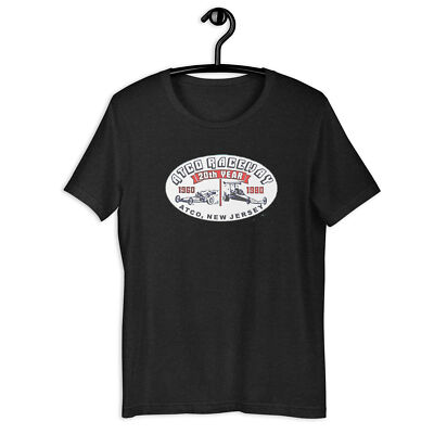 Atco Raceway 20th Anniversary T-Shirt | Vintage 1980 Classic Racing Tee ...