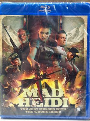 Mad Heidi (Blu-ray, 2021) NEW SEALED Action Comedy Raven Banner ...