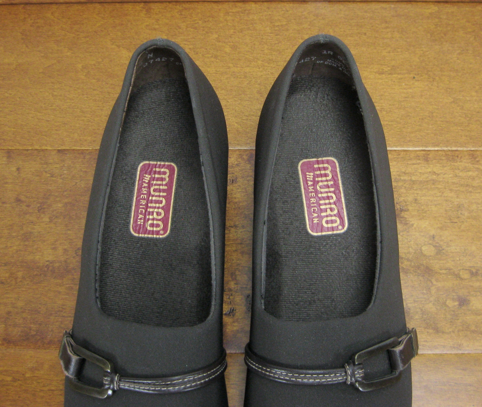 Munro Cindi Brown Stretch Fabric Slip On Loafer Pumps Womens Size 7.5 N ...