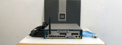 CISCO UC520W-16U-4FXO-K9 UC520 Wireless VoIP Router 4FXO, 4FXS ...