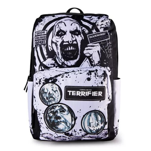 TERRIFIER WARNING HORROR MOVIE BACKPACK BRAND NEW WITH TAGS FREE ...
