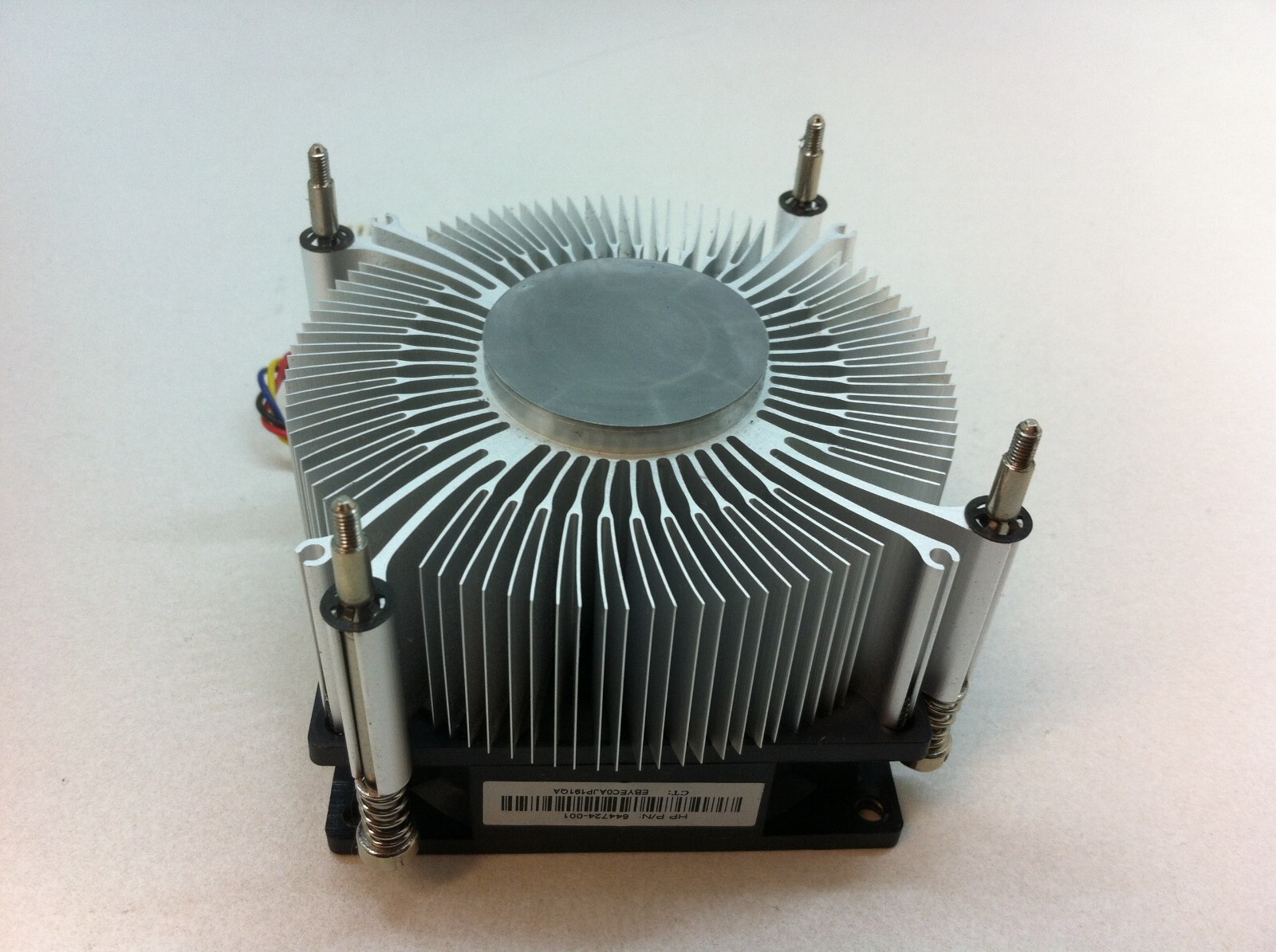OEM HP 280 G1 P0C88UT Pavilion Desktop 95W Intel CPU Heatsink Fan ...