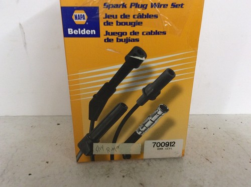 95-99 Ford Contour Mystique 4cyl 2.0L Ignition Spark Plug Wire Set ...