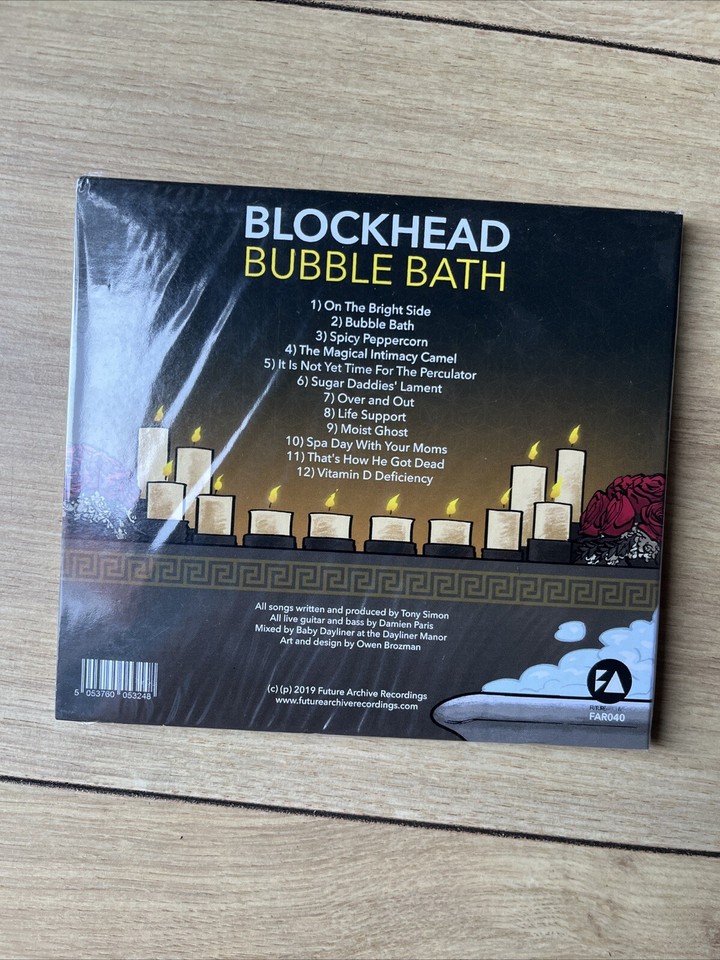 Blockhead Bubble Bath CD Album Hip Hop/Instrumental/Sealed Copy/Mint | eBay