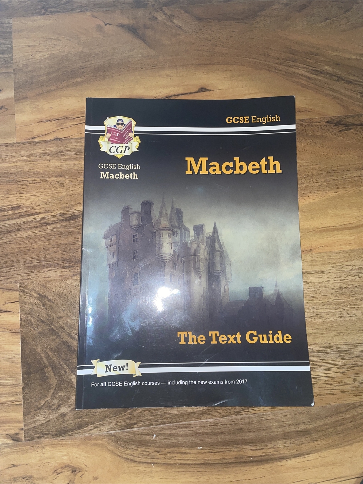 GCSE English Shakespeare Text Guide - Macbeth | eBay