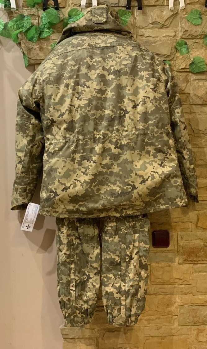 Genuine Combat Winter Suit Ukrainian Army 2-Piece Uniform Camouflage ...