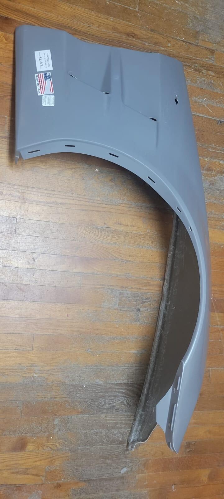 2005-2013 Fits C6 Corvette ZR1 Front Fenders Set Pair Fiberglass FRP | eBay