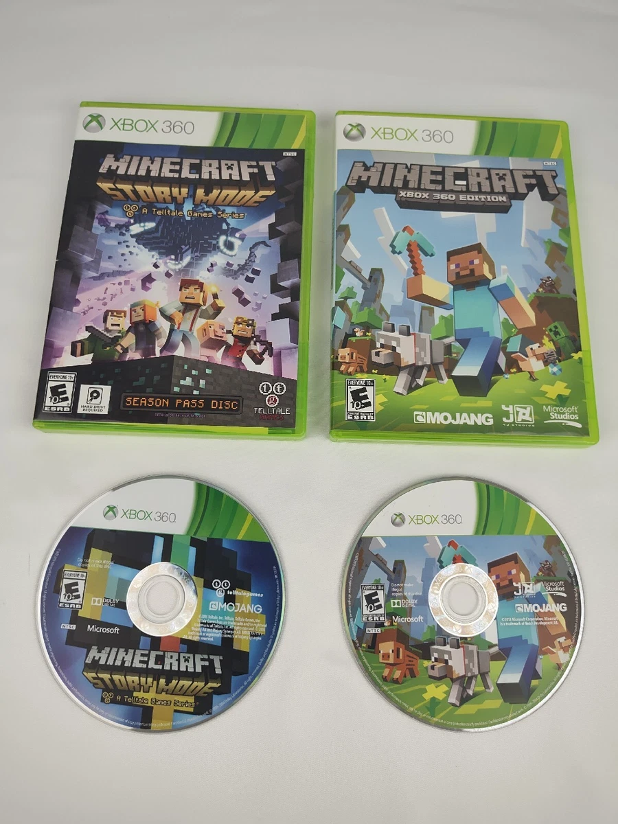 Minecraft Xbox 360 Bundle