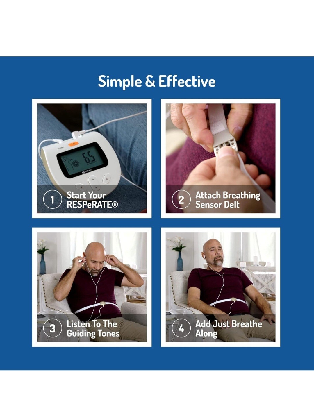 👀 NEW RESPeRATE Intercure RR153-1M Ultra - Blood Pressure Lowering ...