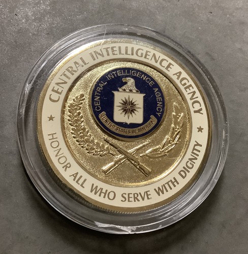 CIA CENTRAL INTELLIGENCE AGENCY SECURITY POLICE SERVICE HONOR GRD ...