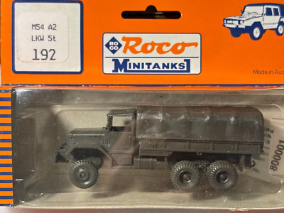 Roco Minitanks 192 M-54 A2 five ton truck Lima35 1/87 | eBay