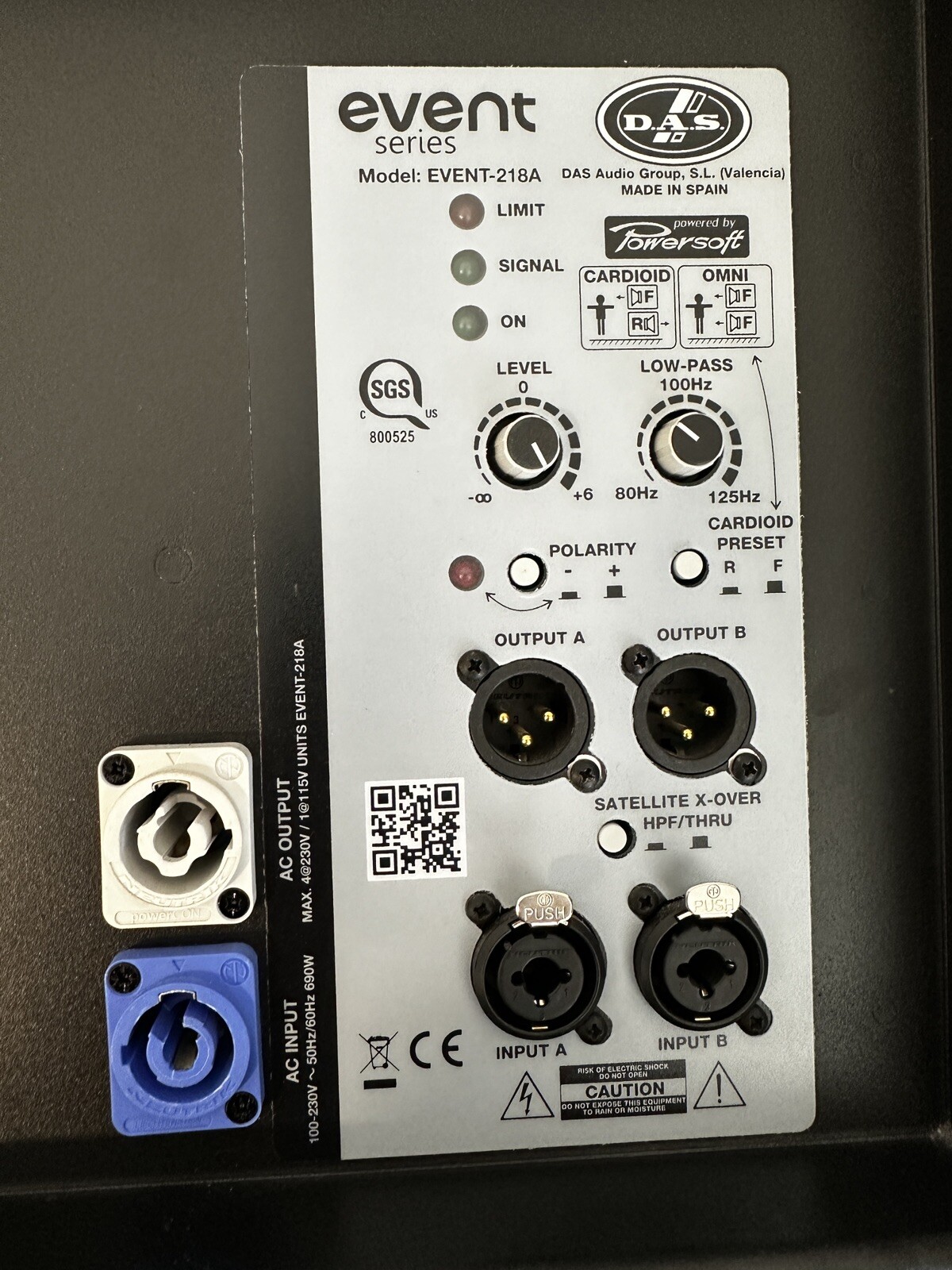 DAS Audio MP-EVENT-218A Complete Power Module | eBay