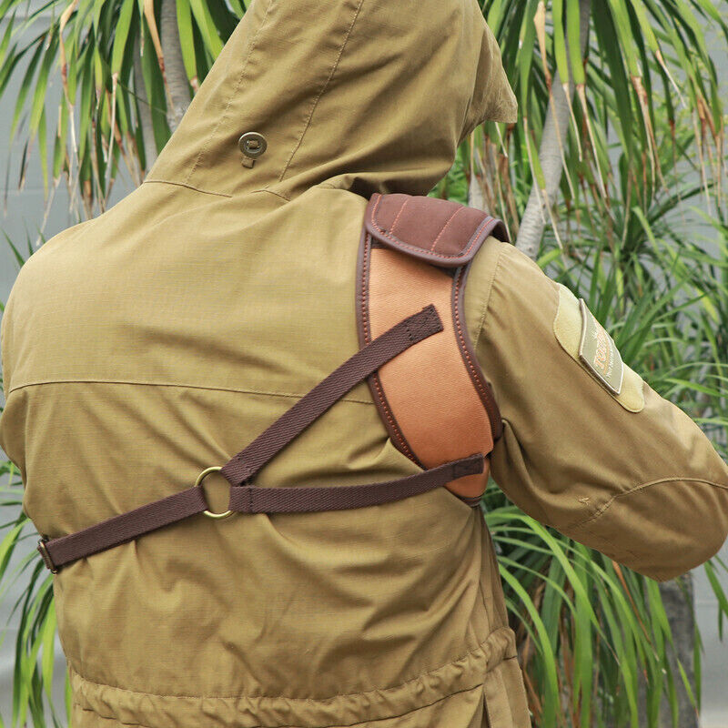 Tourbon Range Shooting Recoil Pad Shoulder Shield Protection Cushion ...