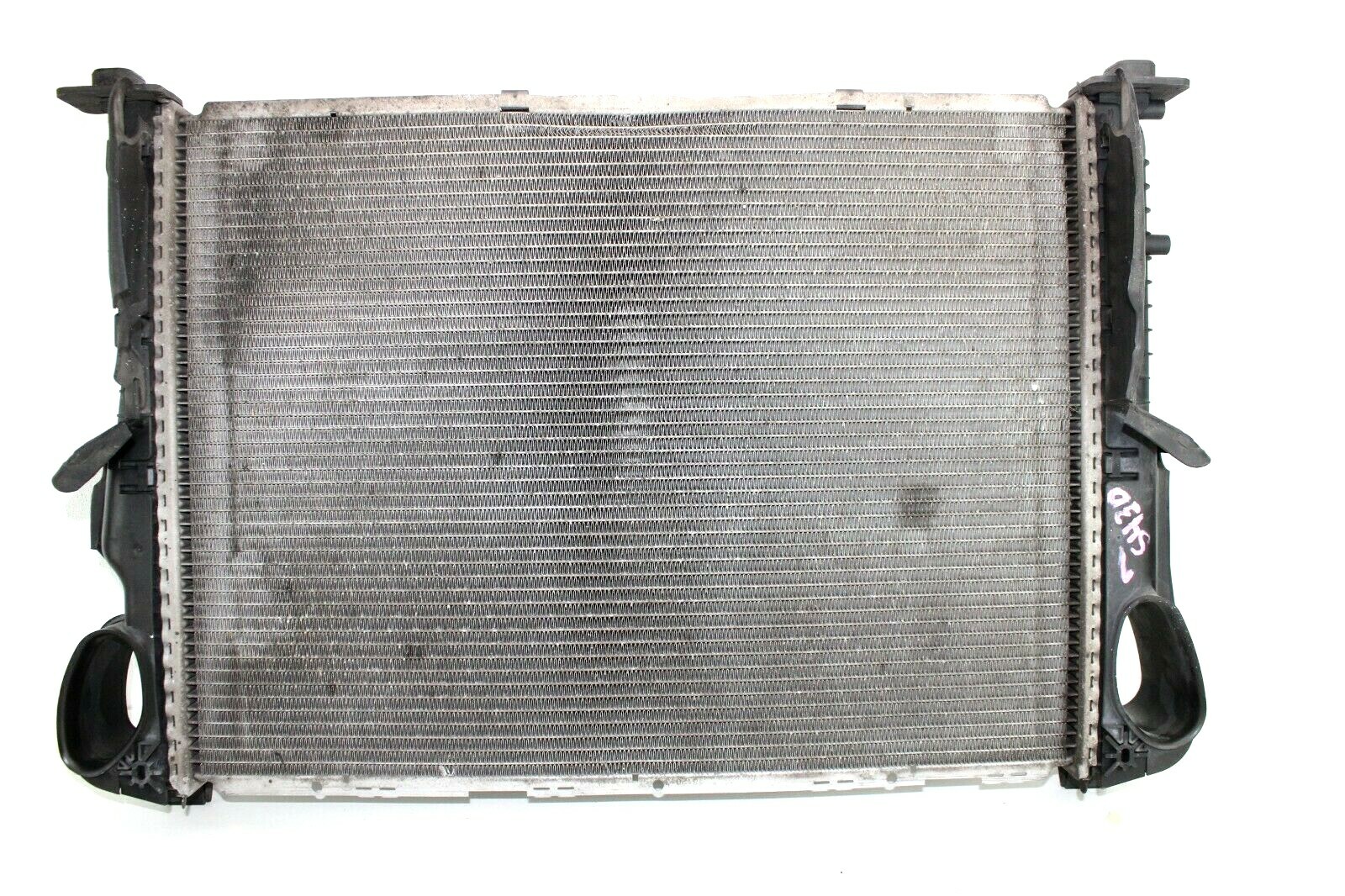 00-09 MERCEDES W215 ENGINE RADIATOR AC CONDENSER ABC OIL COOLER OEM ...