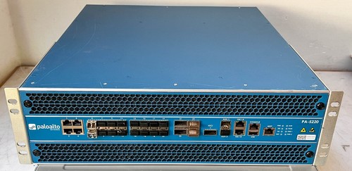 Palo Alto PA-5220 Network Security Firewall Appliance 2x 240GB 2x 2TB ...