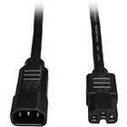 TRIPP LITE BY EATON P018-006 Cable Assembly AC Power 1.8288m C14 to C15 ...