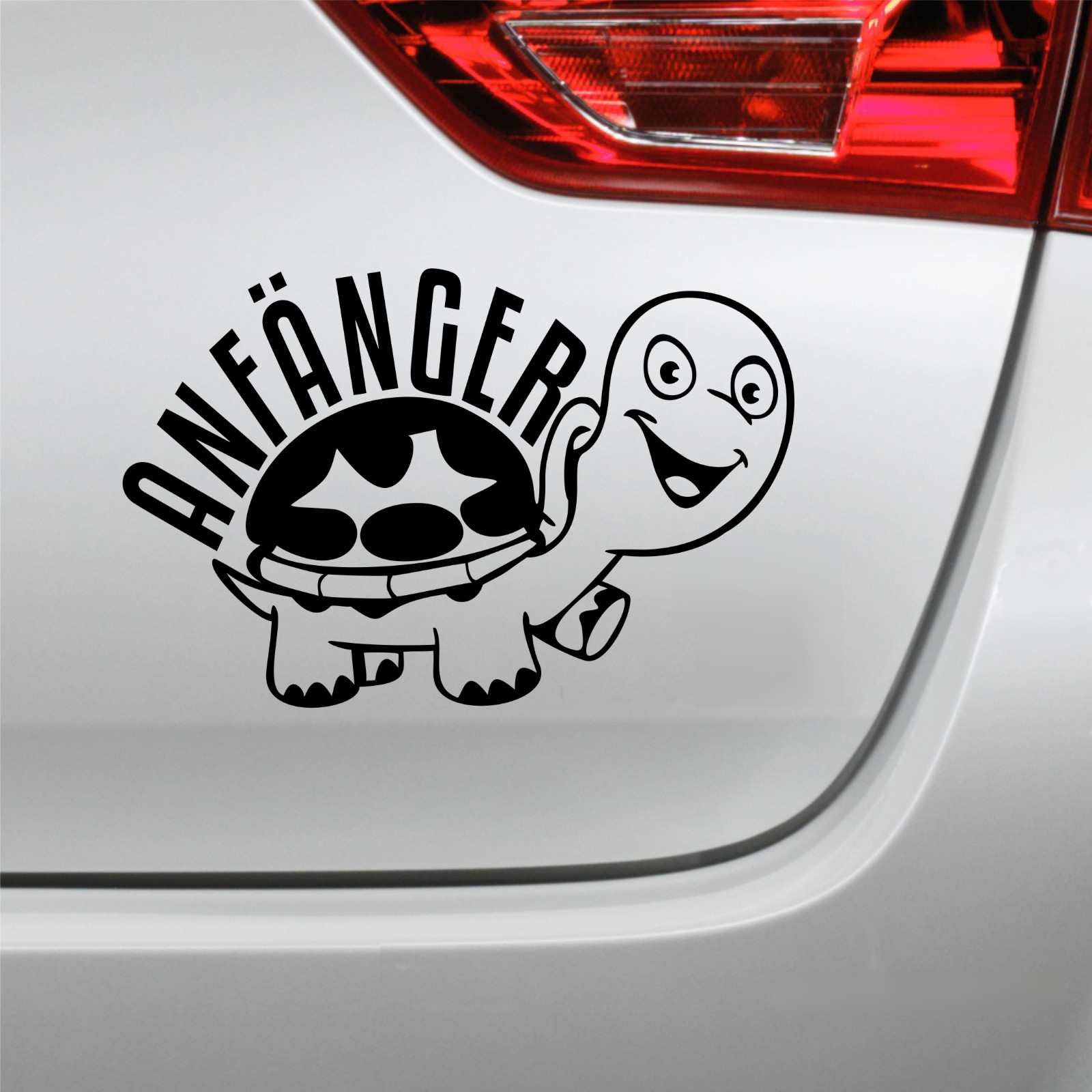 Aufkleber Fahranfänger Hinweis Auto Anfänger