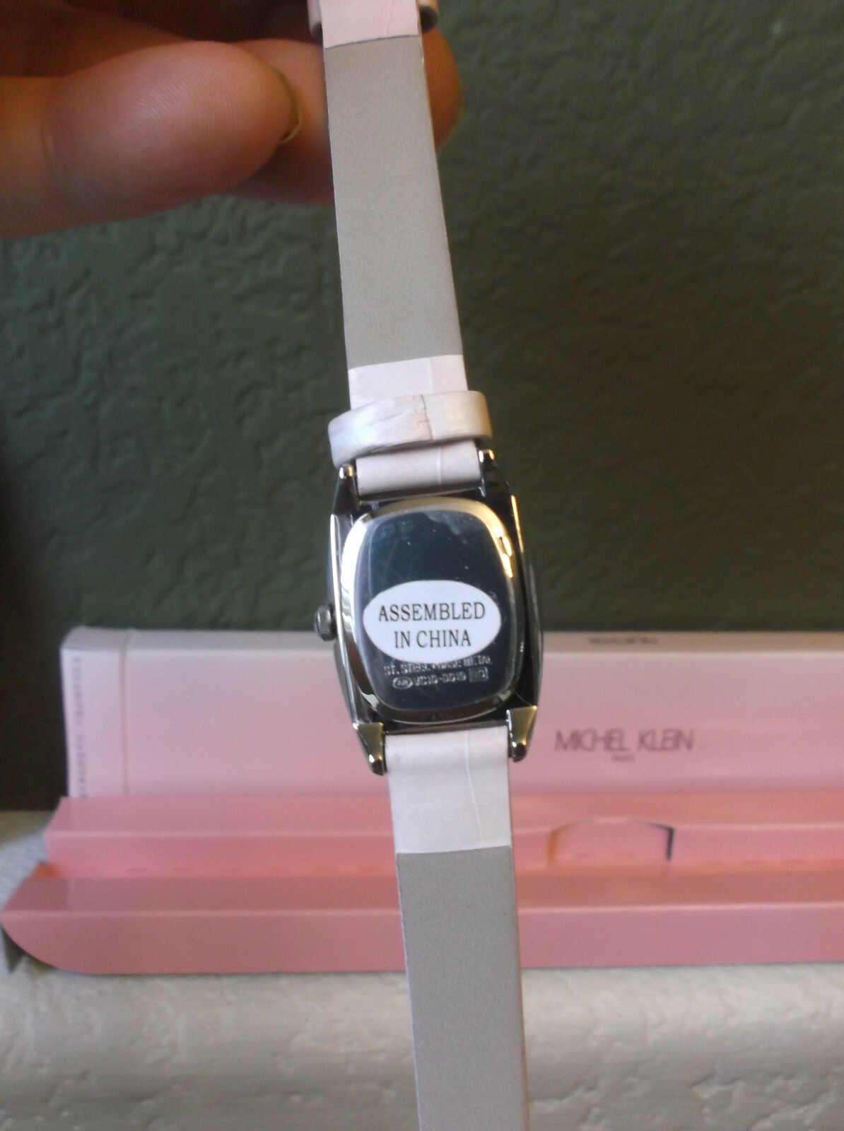 MICHEL KLEIN/Noevir Wrist Watch - NIB | eBay
