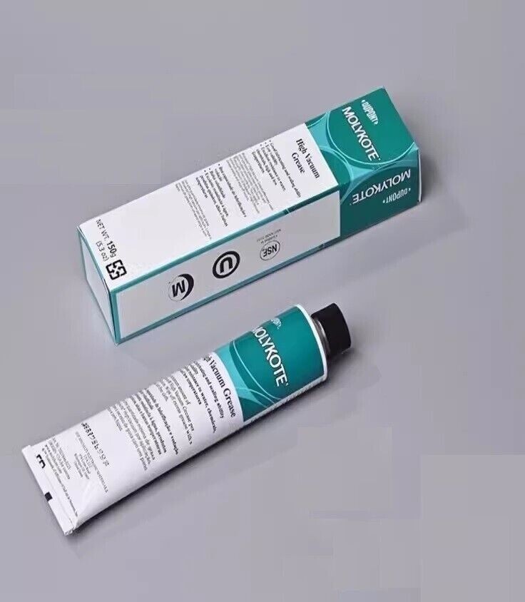 MOLYKOTE DOW CORNING HVG High Vacuum Grease 150g EXP2027-8 New Packing ...