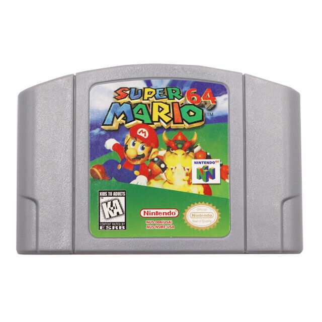 Super Mario 64 (Nintendo 64, 1996) 791259928299| eBay