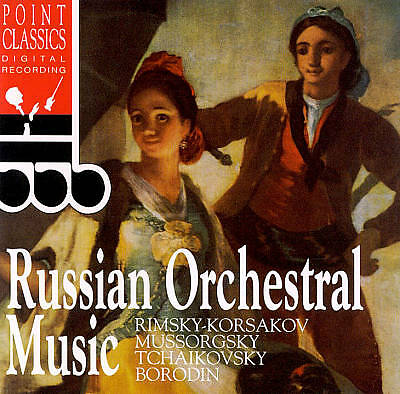 Russian Orchestral Music by Various Artists (CD, 1997) for sale online ...