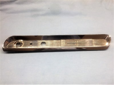 1955-56 DODGE DASH PANEL-INSTRUMENT CONTROL PANEL-RADIO DELETE PART ...