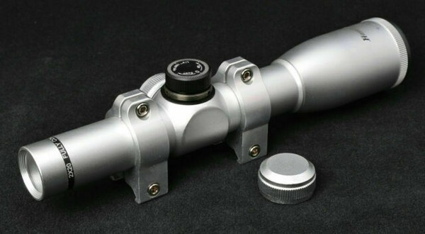 Hammers Elite Long Eye Relief Revolver Pistol Scope 2x20 -Stainless ...