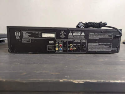 Denon DVM 1815 5 Disc Tray DVD Player Used mostly functional | eBay