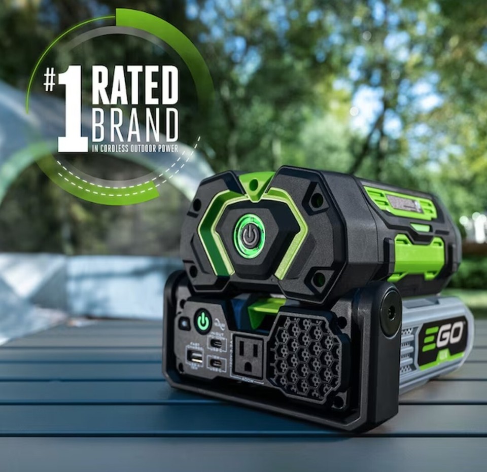 Portable Generator Power Station EGO NEXUS ESCAPE 400-Watt | eBay