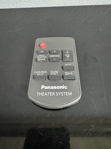 Panasonic Theater System Remote Control Clicker N2QAYC000027 - GENUINE ...