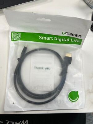 New! UGreen Smart Digital Life Micro HDMI Type N And Audio Rtrn 3ft | eBay