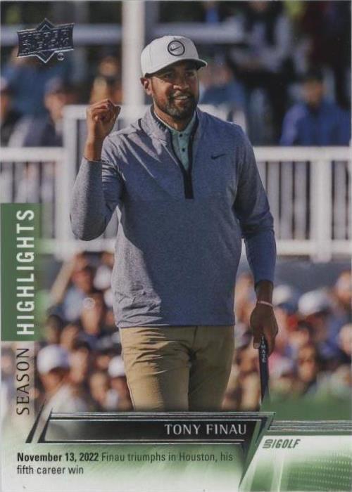 2024 Upper Deck - Season Highlights Tony Finau #81 for sale online | eBay