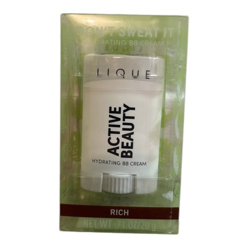 LIQUE Light Coverage BB Cream Stick Revitalize Brighten Skin Vegan ...