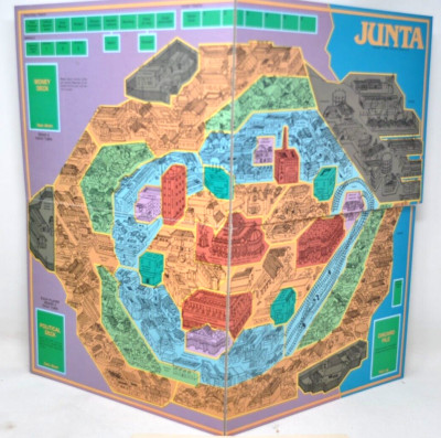 Junta, West End Games REPLACEMENT PART - Game Board | eBay