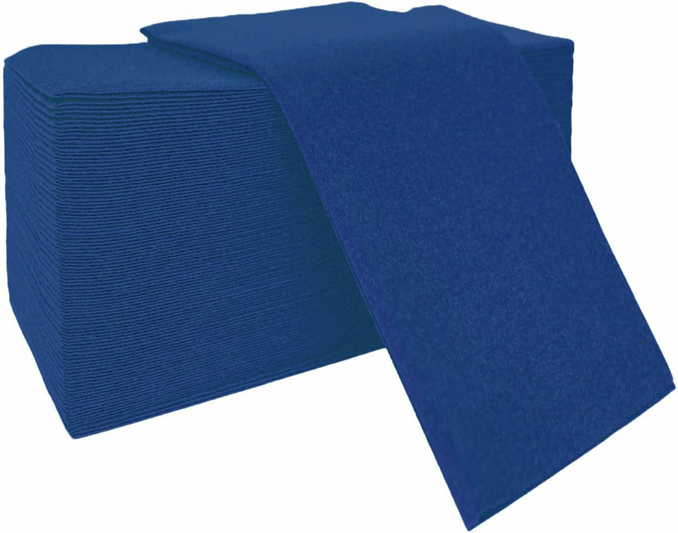 Cloth-Like Paper Napkins, Disposable Guest Towels, Linen Feel Hand ...
