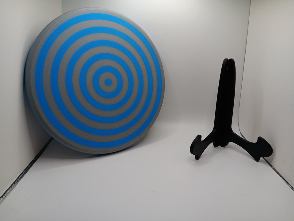 Retro Original Tron style identity disk full size prop replica Blue ...