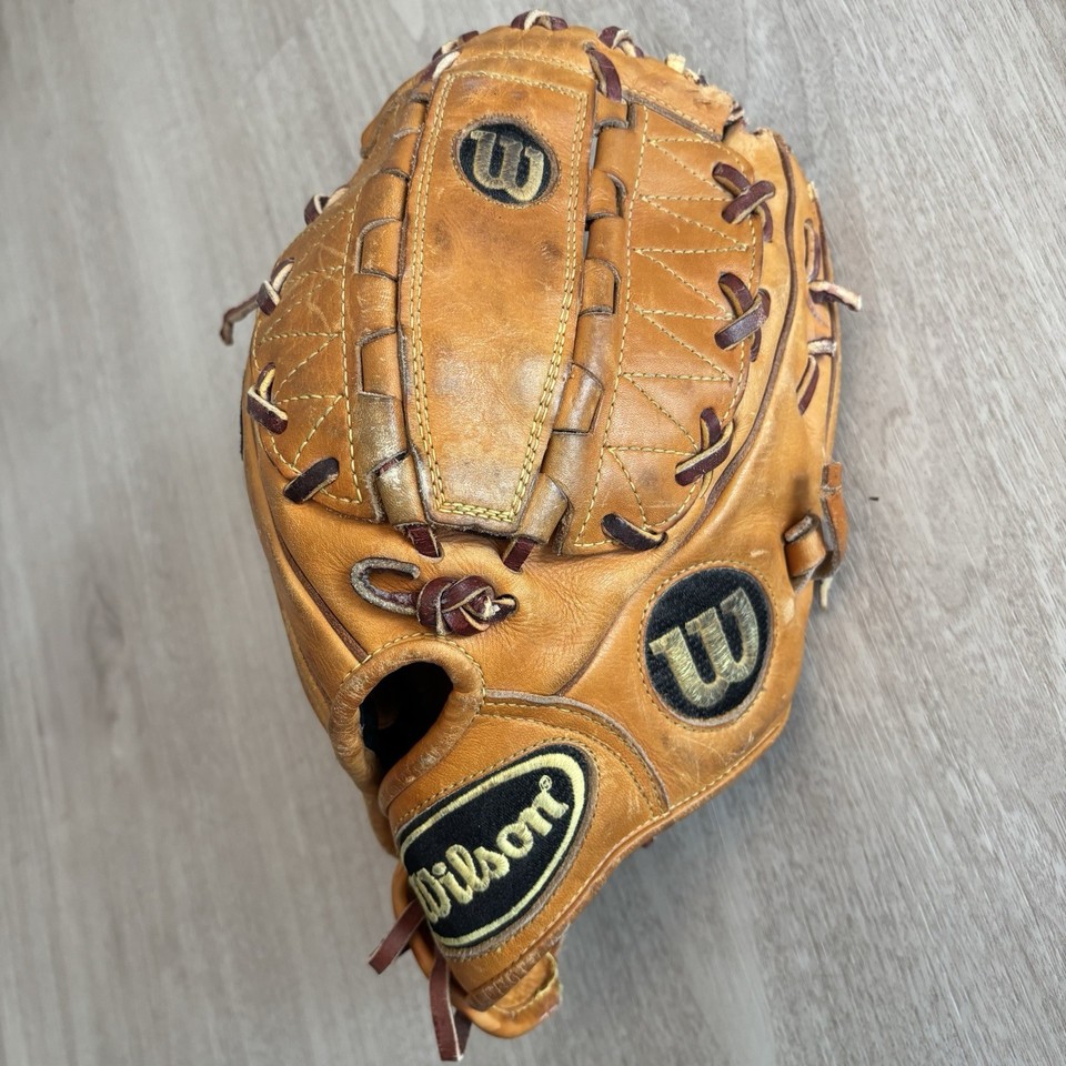 Wilson A2000-L Pro Stock Dual Hinge Brown/Tan Baseball Glove 11.75" RHT ...
